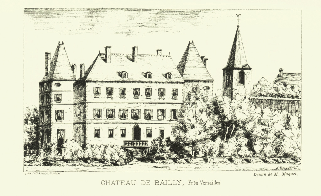Historique des communes – BAILLY – ARP N-R-B Renaissance du Patrimoine